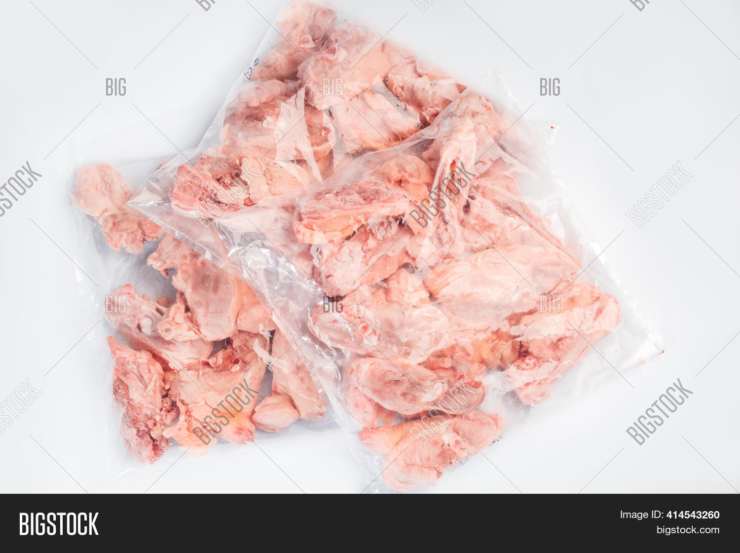 Raw Chicken Backs Image & Photo (Free Trial) | Bigstock