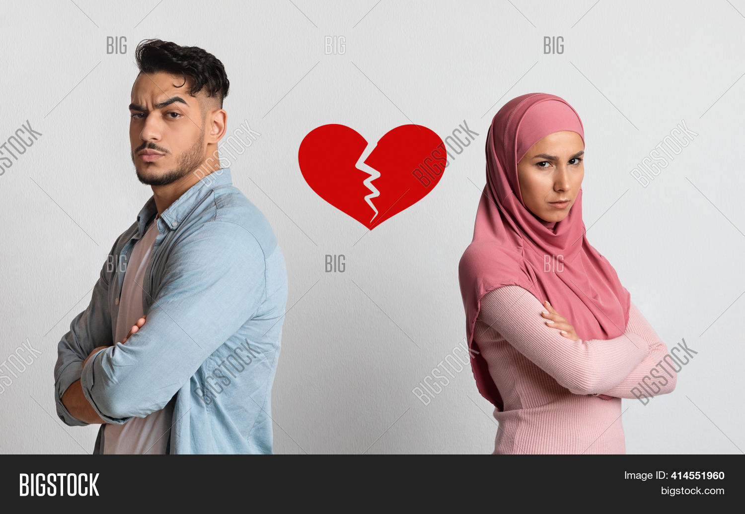 Breakup Divorce Image & Photo (Free Trial) | Bigstock
