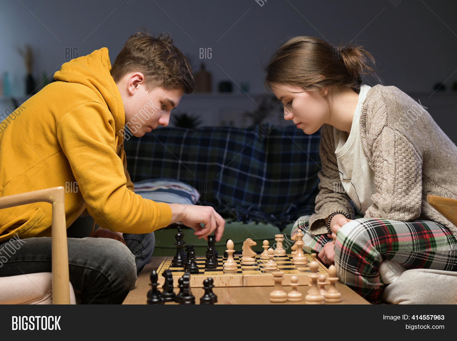 Young Novice Chess Image & Photo (Free Trial) | Bigstock