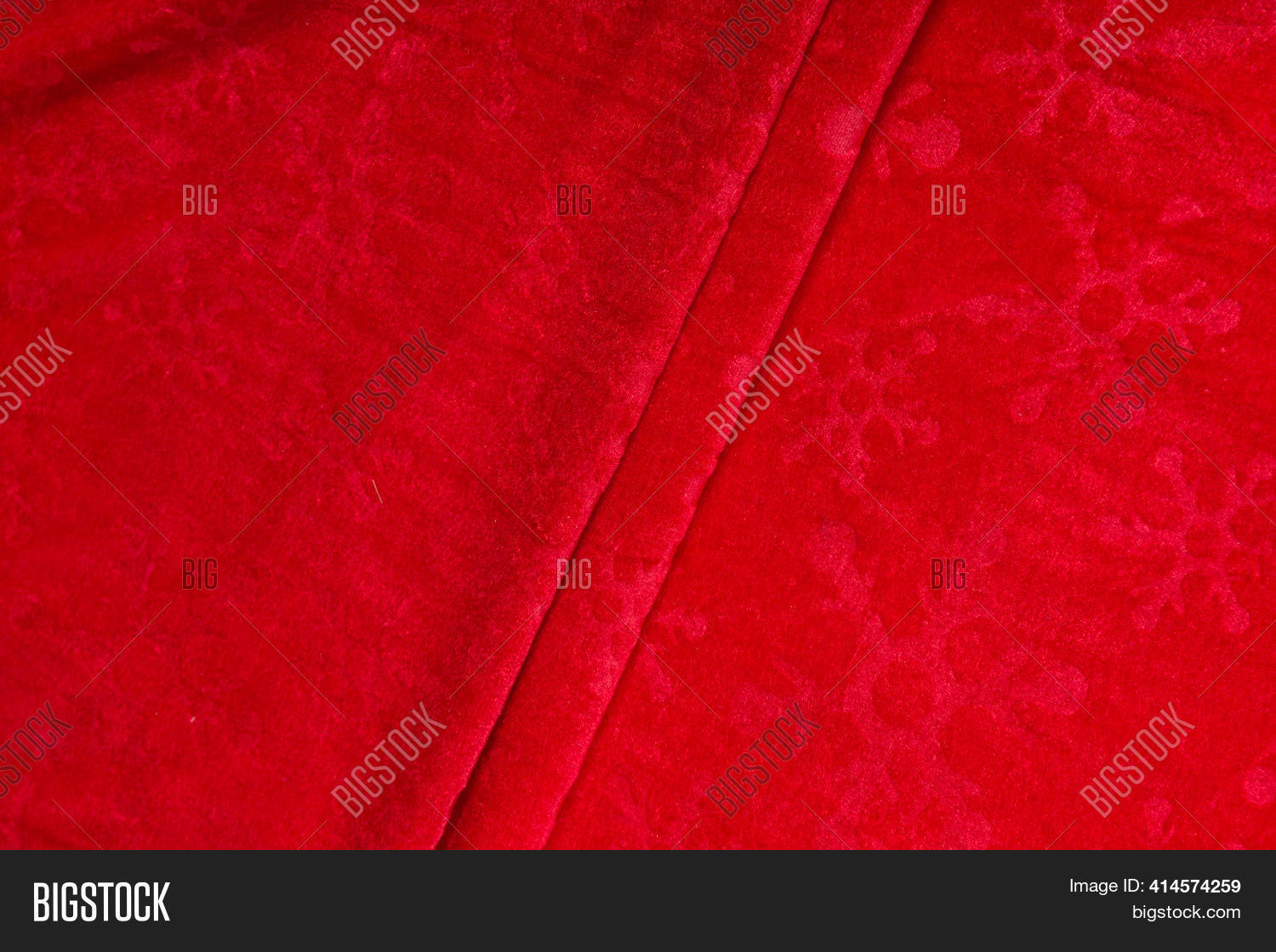 Colored Red Textile Image & Photo (Free Trial) | Bigstock