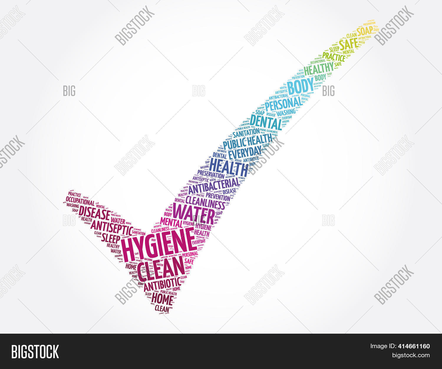 Hygiene Check Mark Image & Photo (Free Trial) | Bigstock