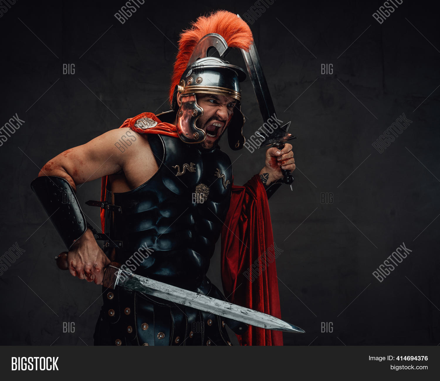 Screaming Savage Roman Image & Photo (Free Trial) | Bigstock