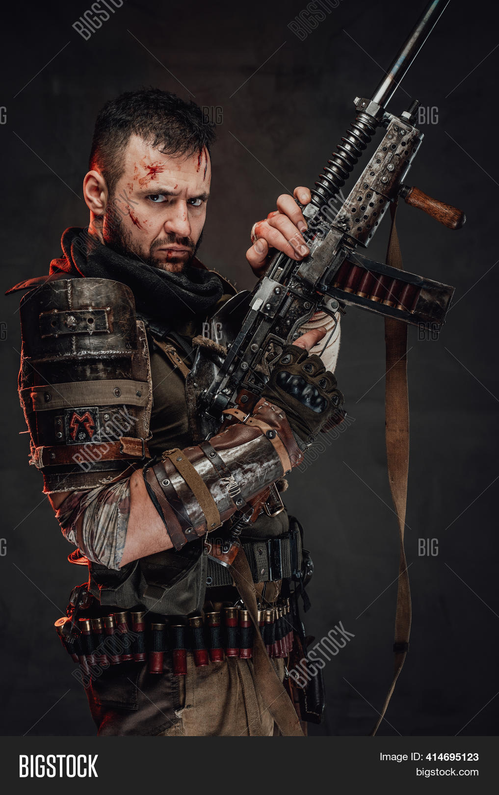 Armed Apocalyptic Man Image & Photo (Free Trial) | Bigstock