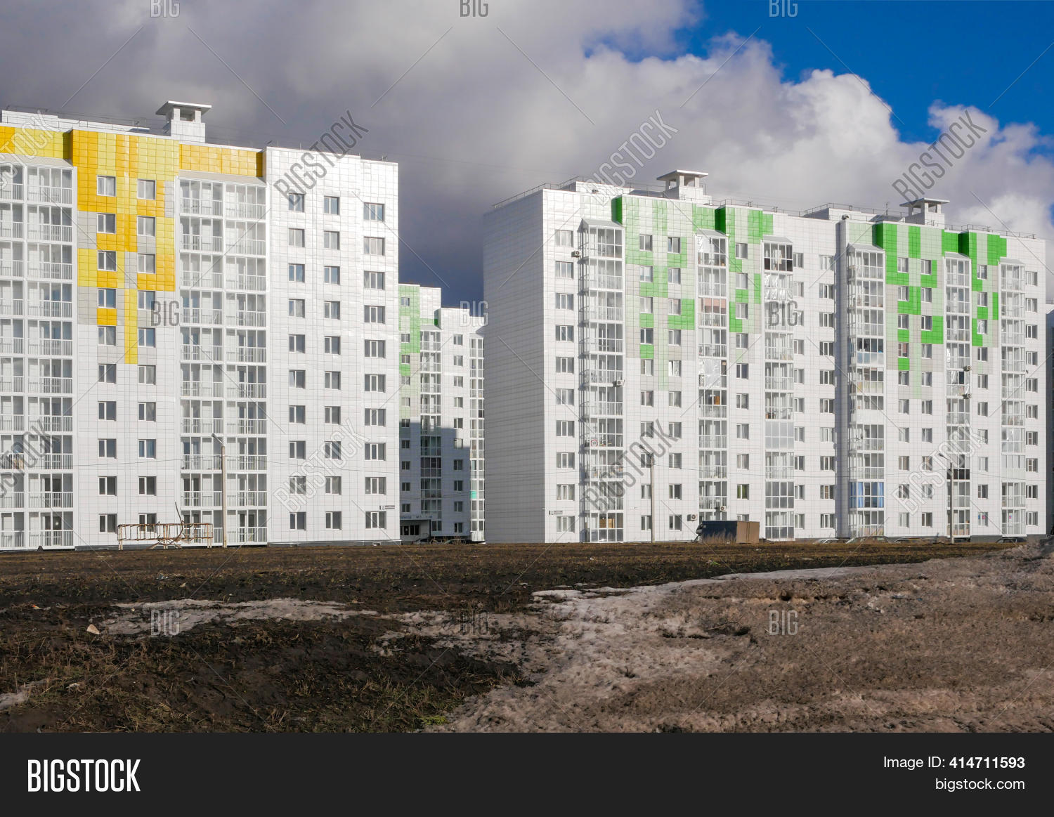 New High-rise Image & Photo (Free Trial) | Bigstock