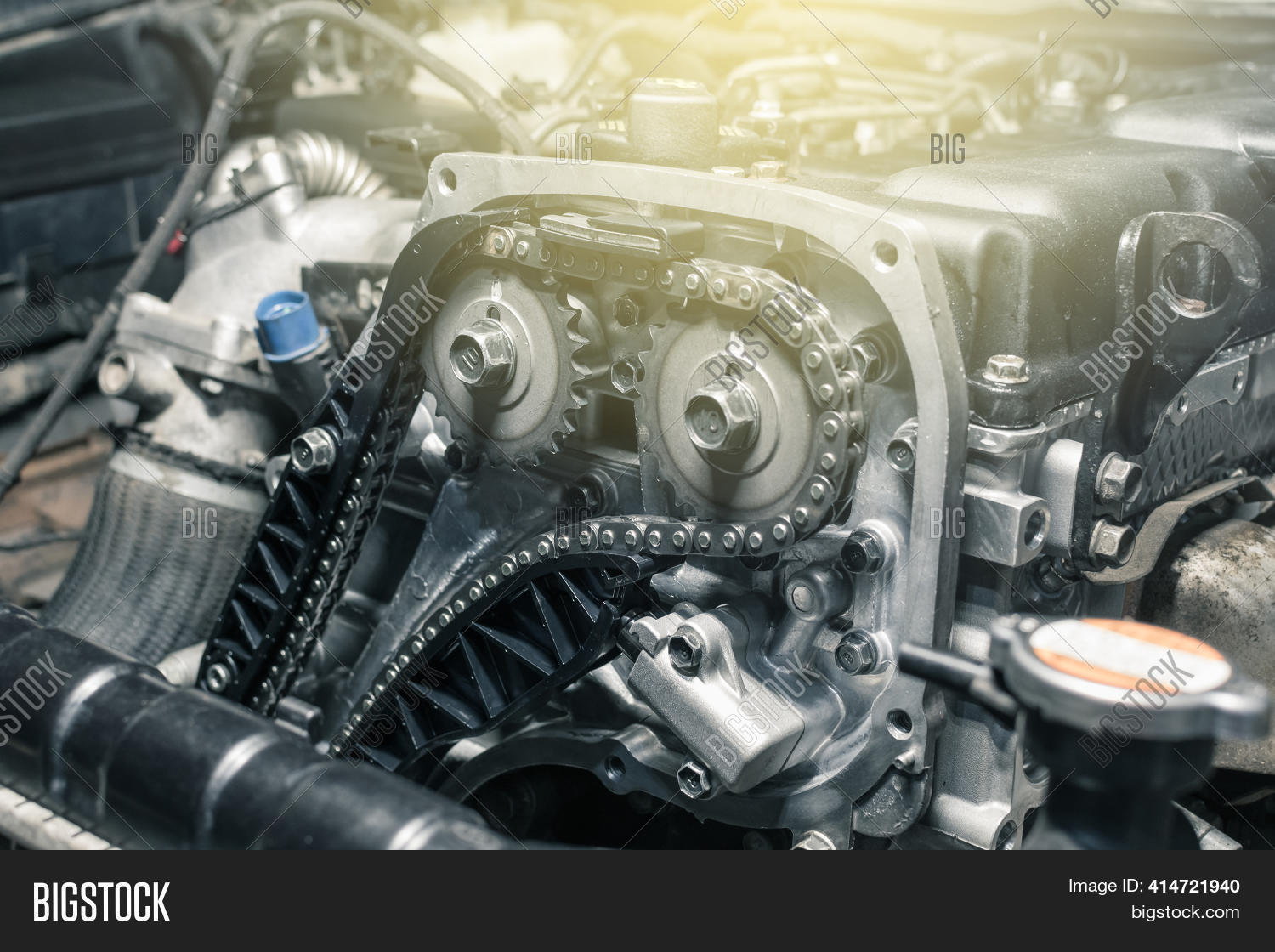 New Car Timing Chain Image & Photo (Free Trial) | Bigstock