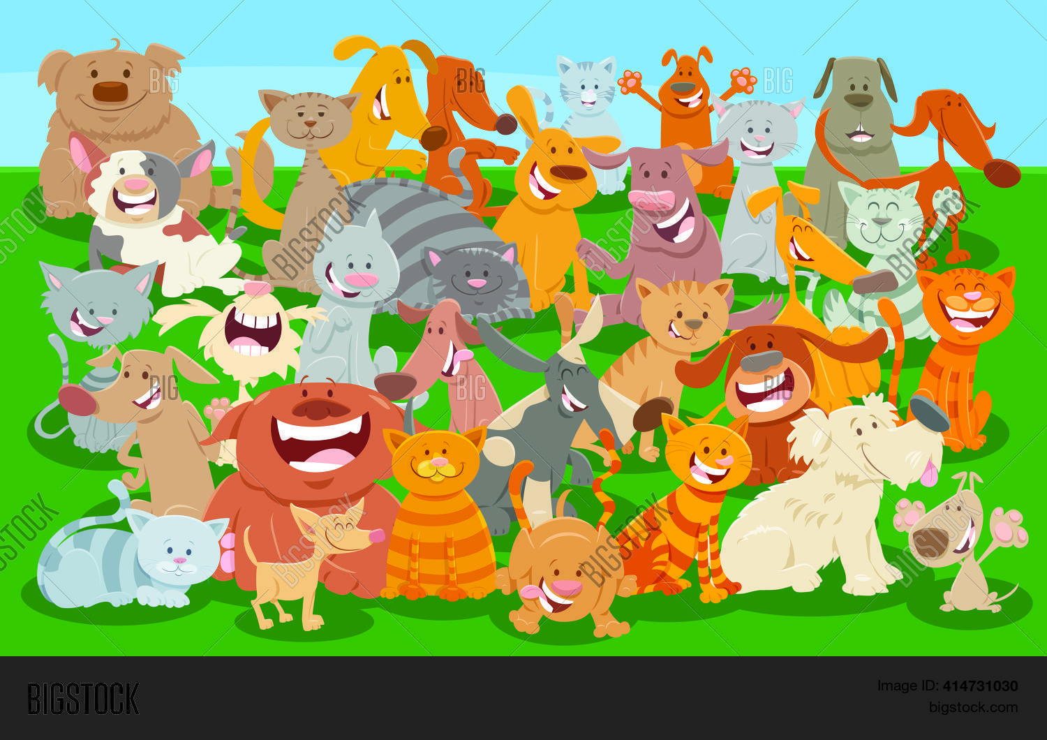 Cartoon Illustration Vector & Photo (Free Trial) | Bigstock