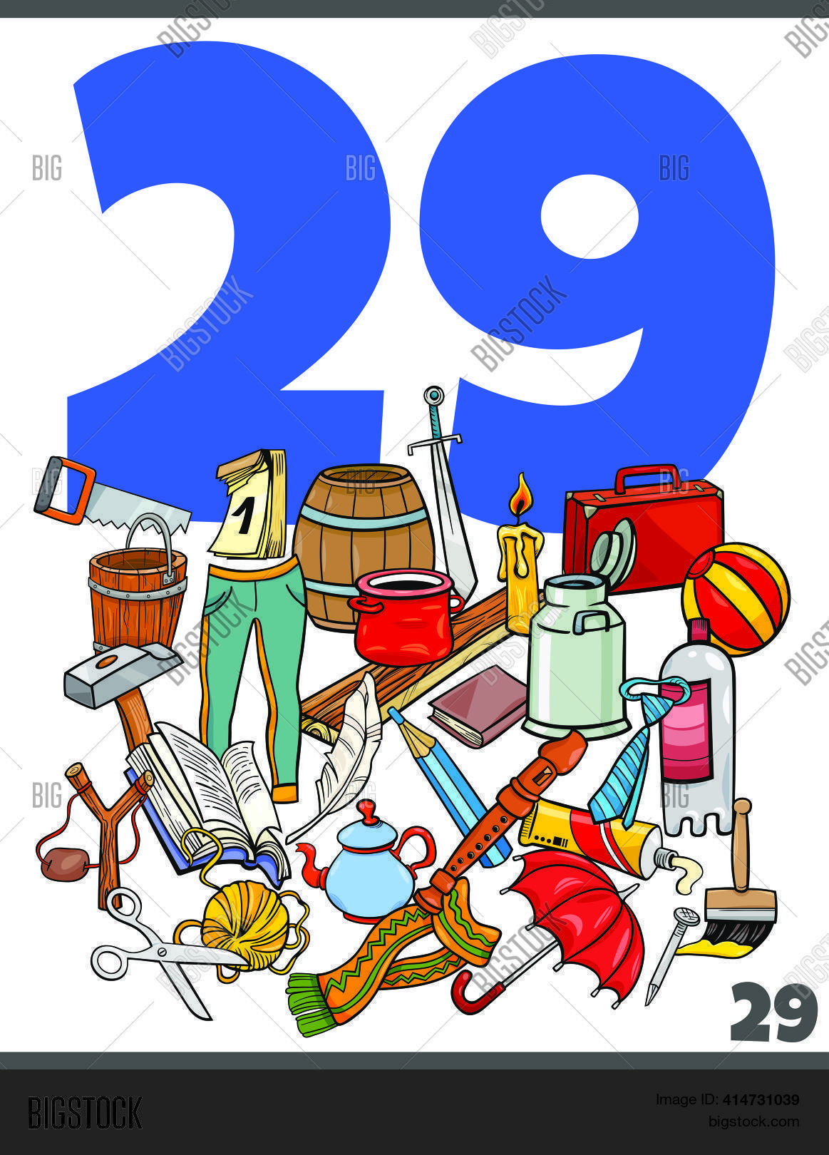 Cartoon Illustration Vector & Photo (Free Trial) | Bigstock