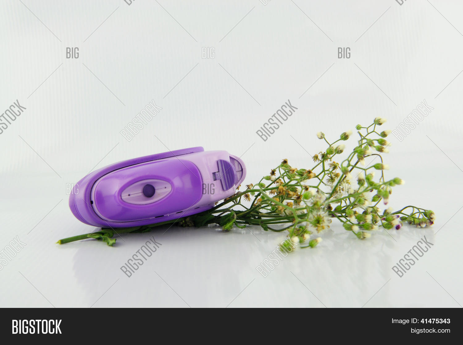 Inhaler Flower Grass Image & Photo (Free Trial) | Bigstock