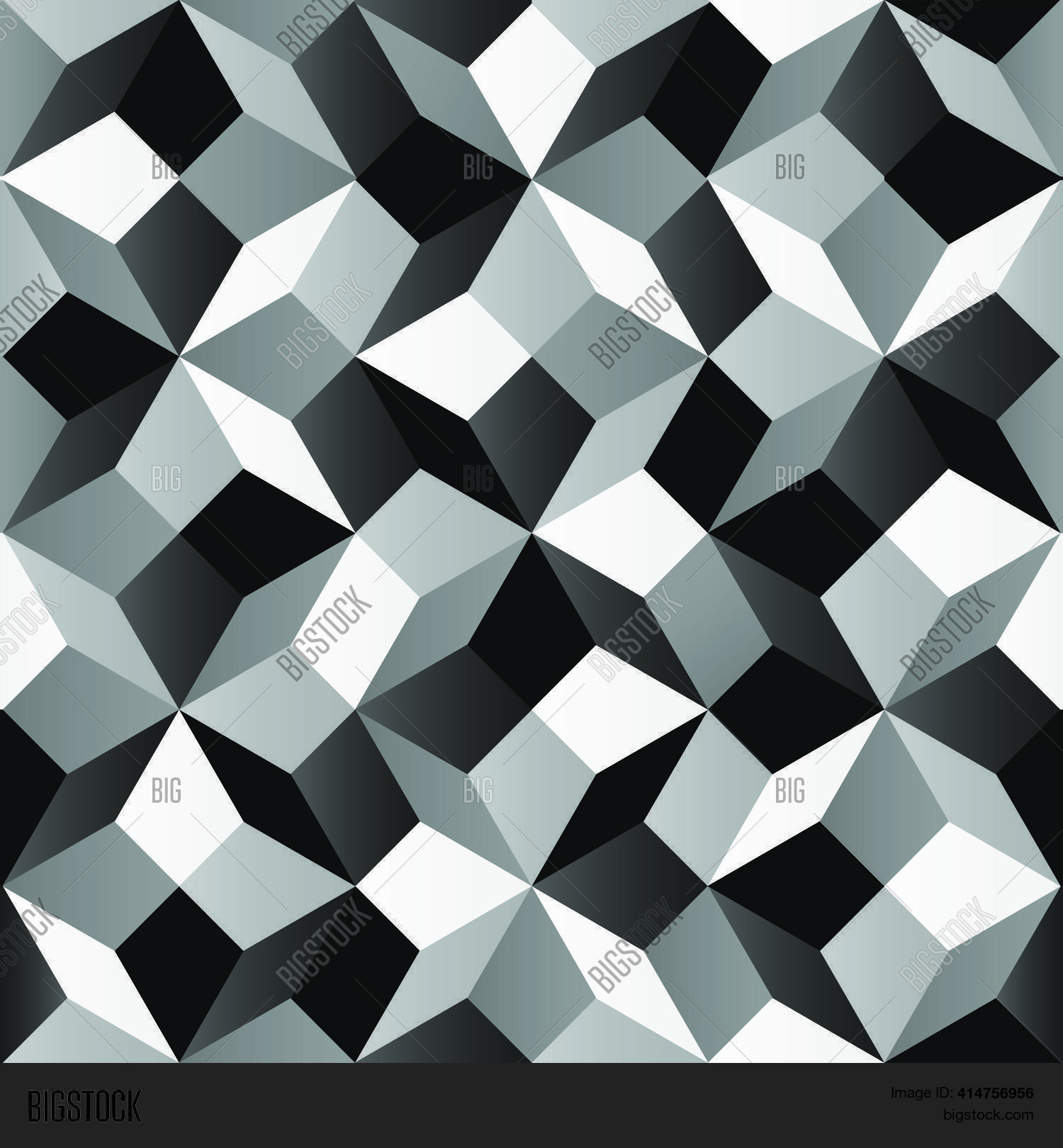 Grey Geometric Pattern