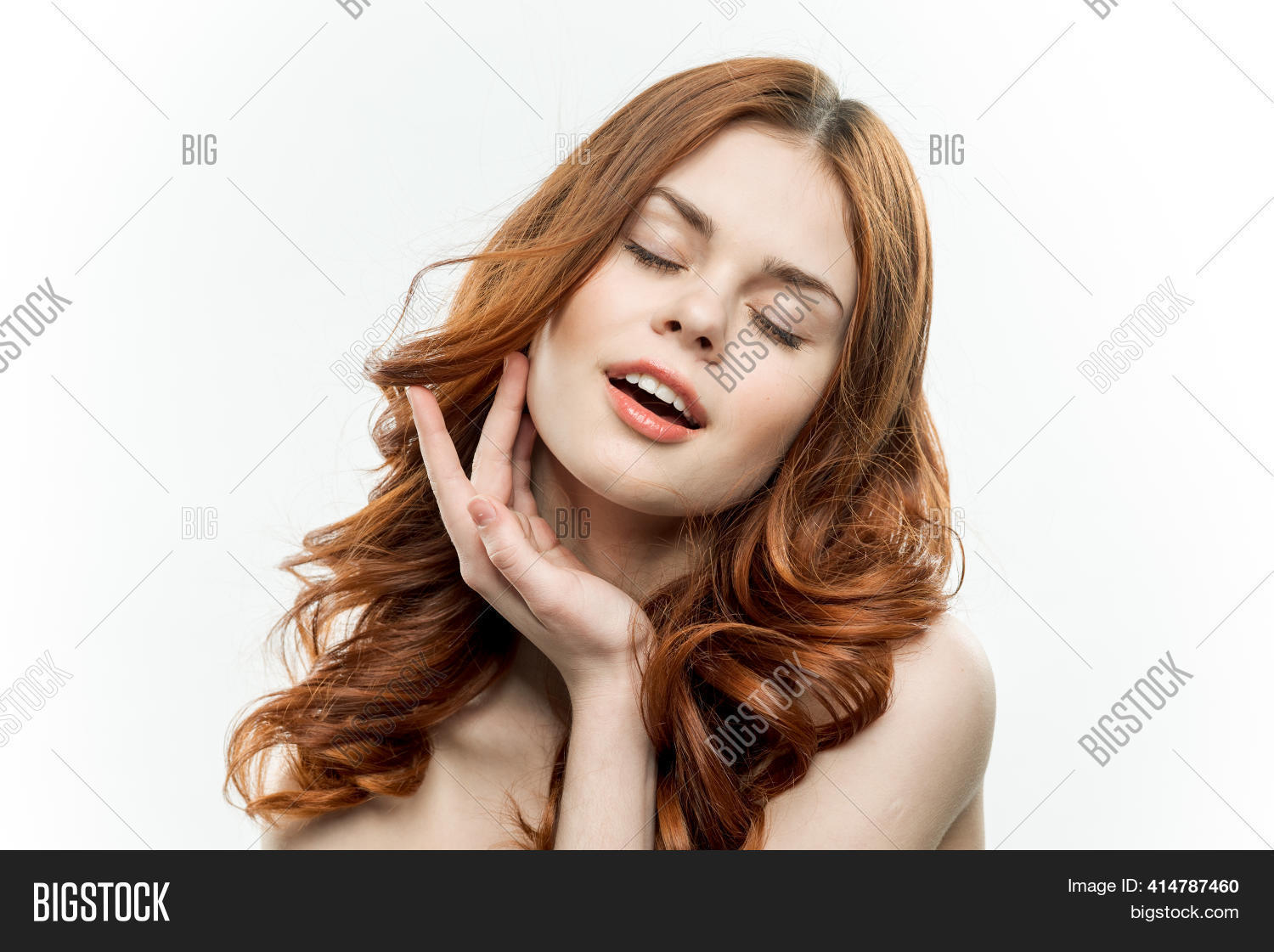 Woman Flowing Hair Image & Photo (Free Trial) | Bigstock