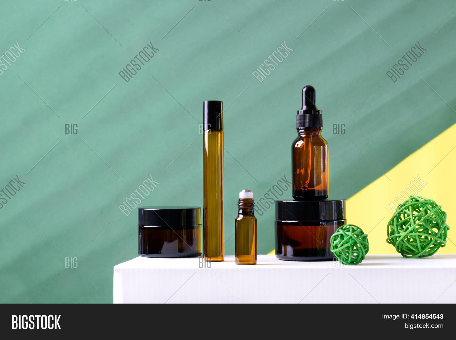 Beauty Set Containers Image & Photo (Free Trial) | Bigstock