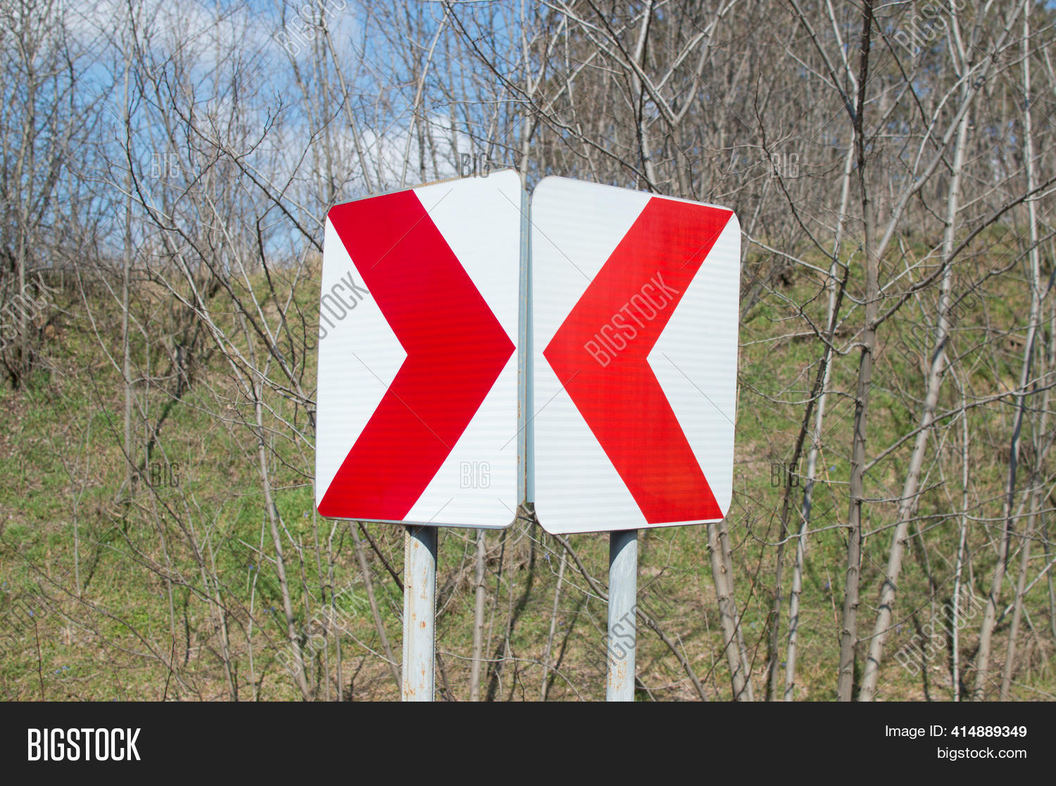 Two Old Rusty Road Image & Photo (Free Trial) | Bigstock