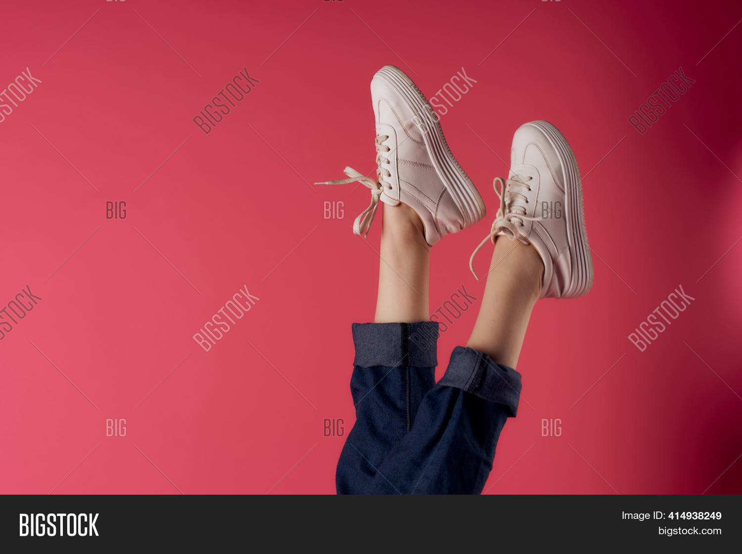 Inverted Female Legs Image & Photo (Free Trial) | Bigstock