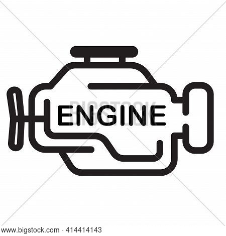 Simple Engine Clipart
