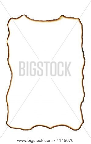 Frame Thick Burned Image & Photo (Free Trial) | Bigstock