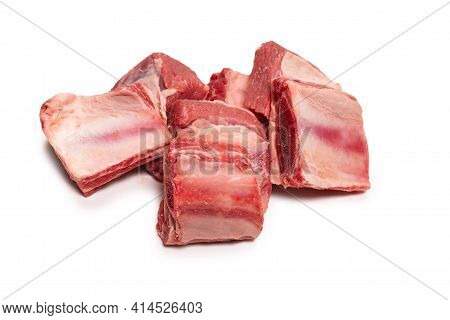 Raw Beef Ribs Isolated Image & Photo (Free Trial) | Bigstock