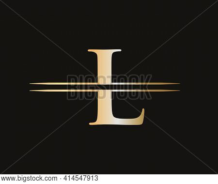 Creative L Letter Vector & Photo (Free Trial) | Bigstock