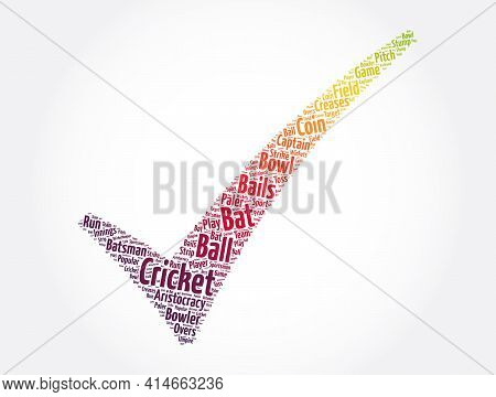 Cricket Check Mark Image & Photo (Free Trial) | Bigstock
