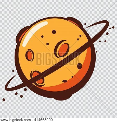 Cartoon Planet Vector Vector & Photo (Free Trial) | Bigstock