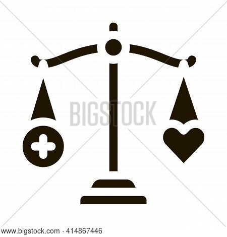Scale Heart Weight Vector & Photo (Free Trial) | Bigstock