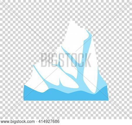 Iceberg. Cartoon Image & Photo (Free Trial) | Bigstock