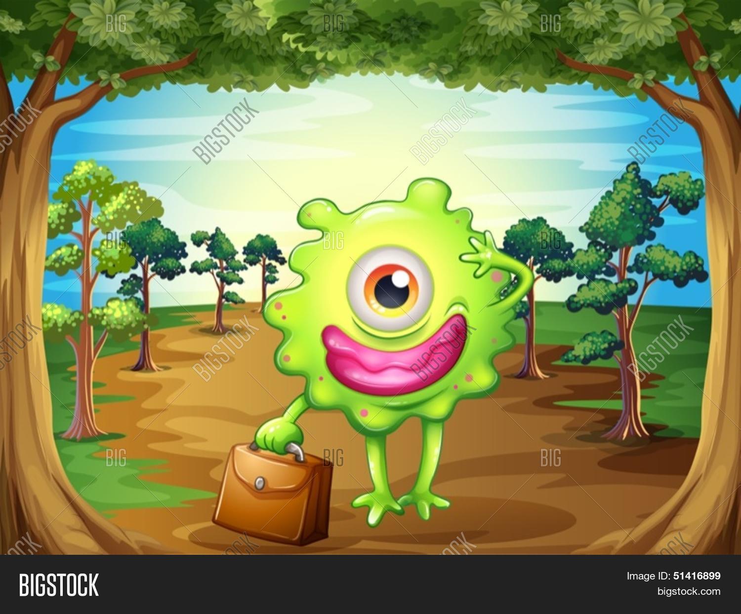 Illustration Monster Vector & Photo (Free Trial) | Bigstock