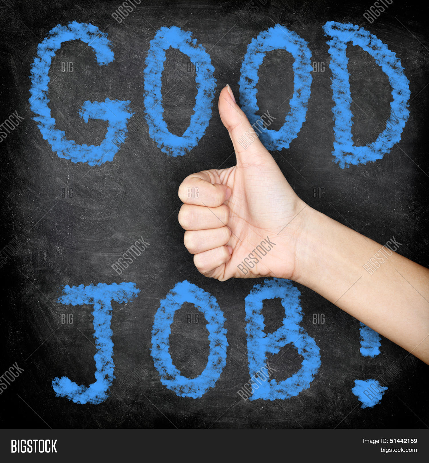 Good Job - Thumbs Image & Photo (Free Trial) | Bigstock