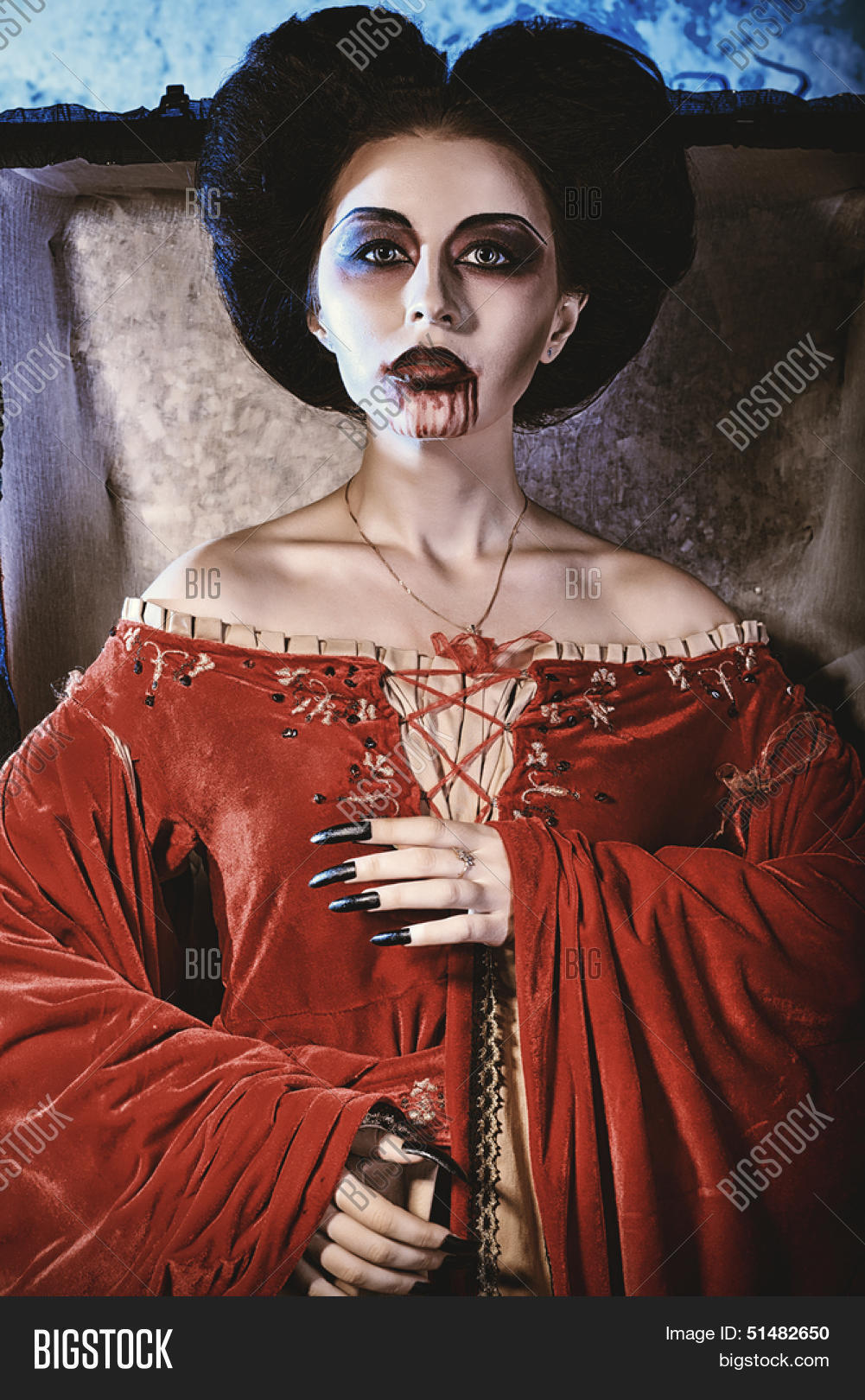 Bloodthirsty Female Image & Photo (Free Trial) | Bigstock