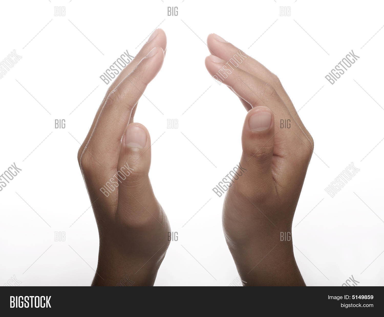 Two Hands Open Prayer Image & Photo (Free Trial) | Bigstock