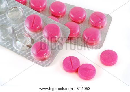 Pink Tablets Image & Photo (Free Trial) | Bigstock