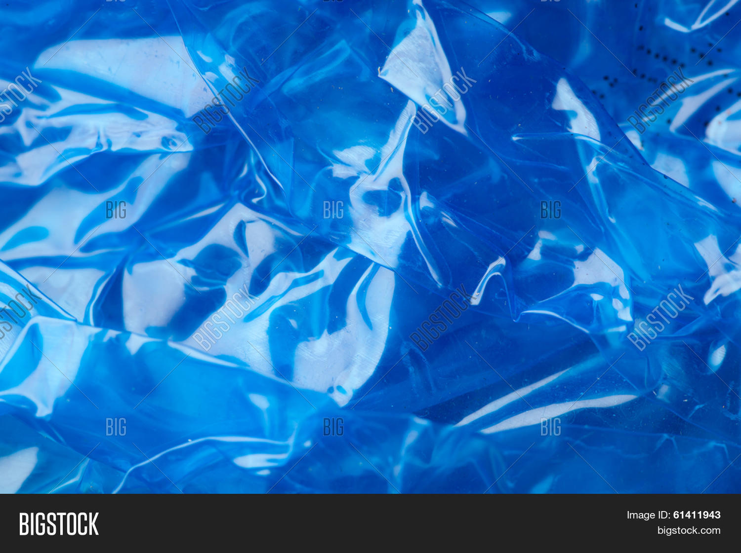 Blue Polyethylene Image & Photo (Free Trial) | Bigstock