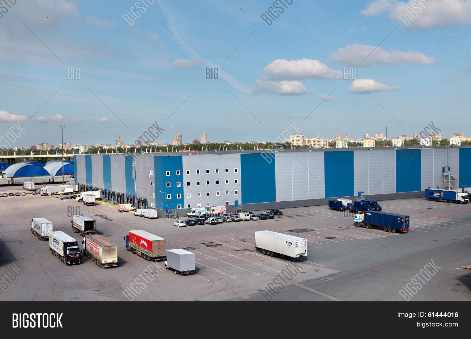 Warehouse Logistics Image & Photo (Free Trial) | Bigstock