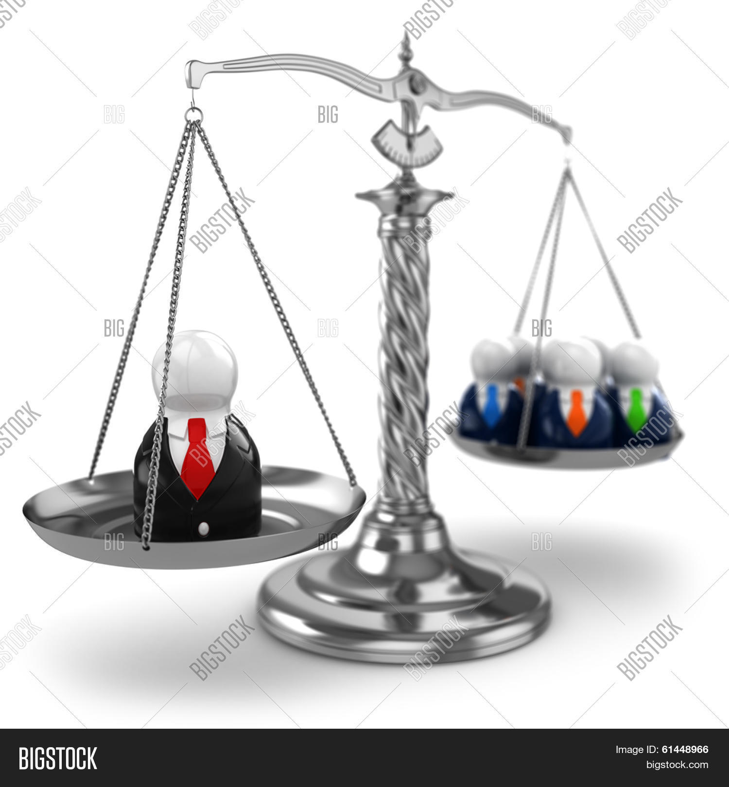 Teamwork. Scales Image & Photo (Free Trial) | Bigstock