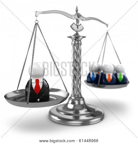 Teamwork. Scales Image & Photo (Free Trial) | Bigstock