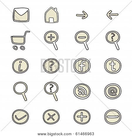 Web Tools Icon Vector & Photo (Free Trial) | Bigstock