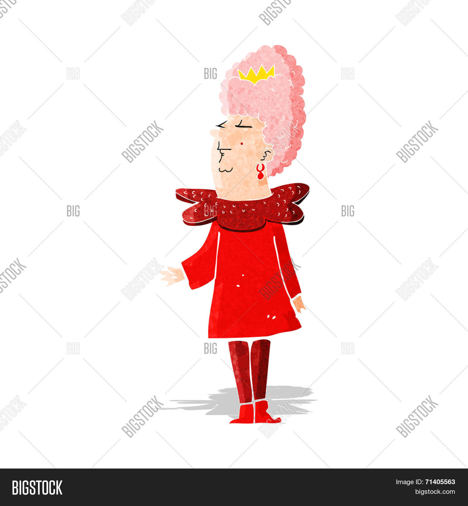 Cartoon Duchess Vector & Photo (Free Trial) | Bigstock