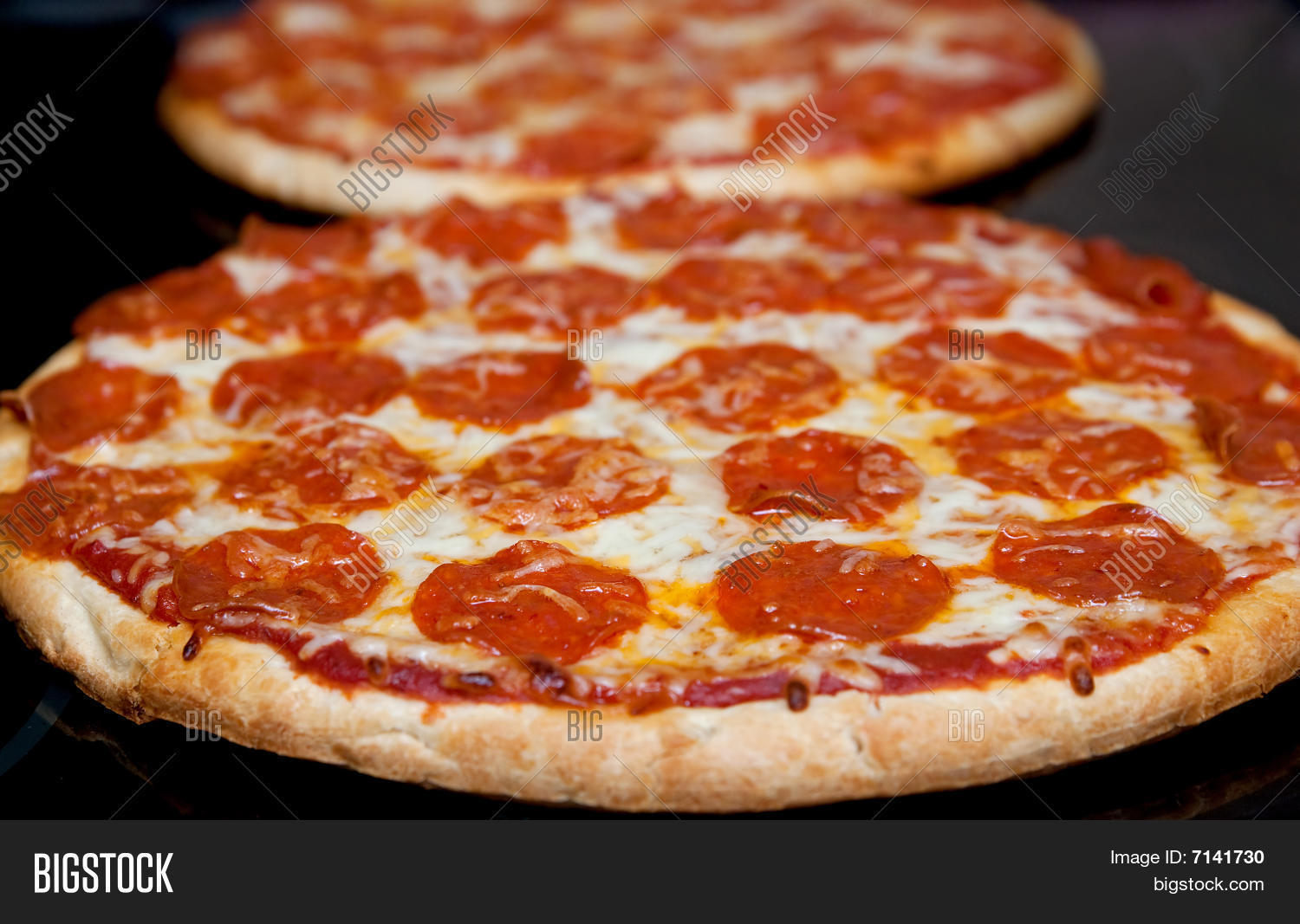 Two Pizzas Image & Photo (Free Trial) | Bigstock