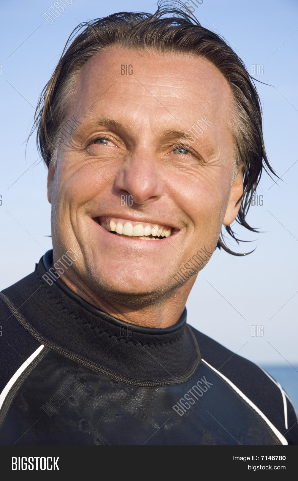 Happy Smiling Man Image & Photo (Free Trial) | Bigstock