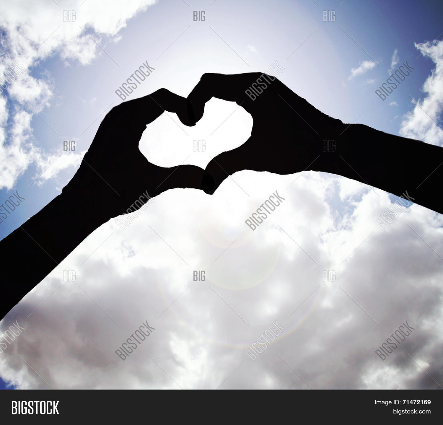 Two Hands Making Heart Image & Photo (Free Trial) | Bigstock