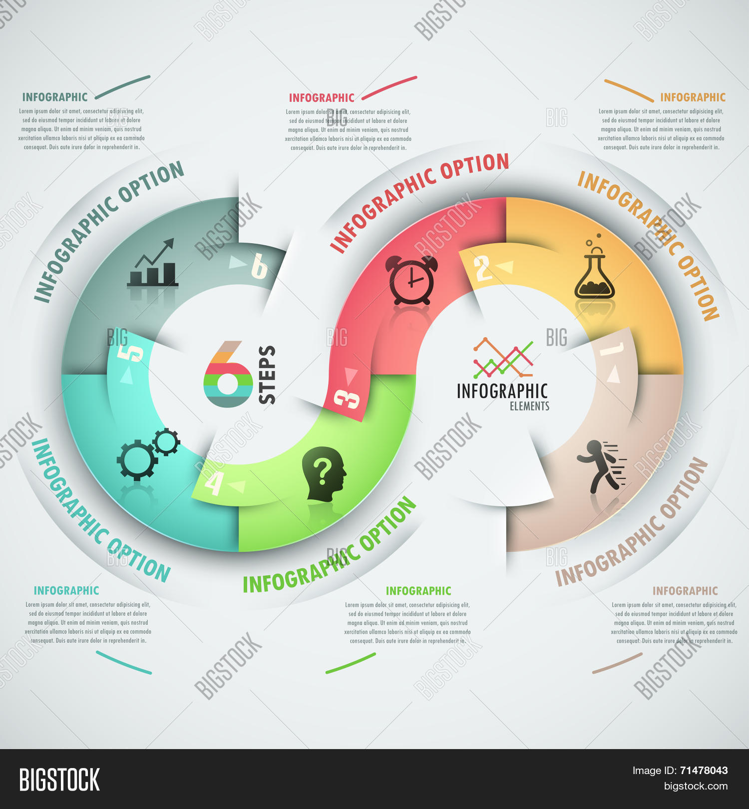 Modern Infographics Vector & Photo (Free Trial) | Bigstock