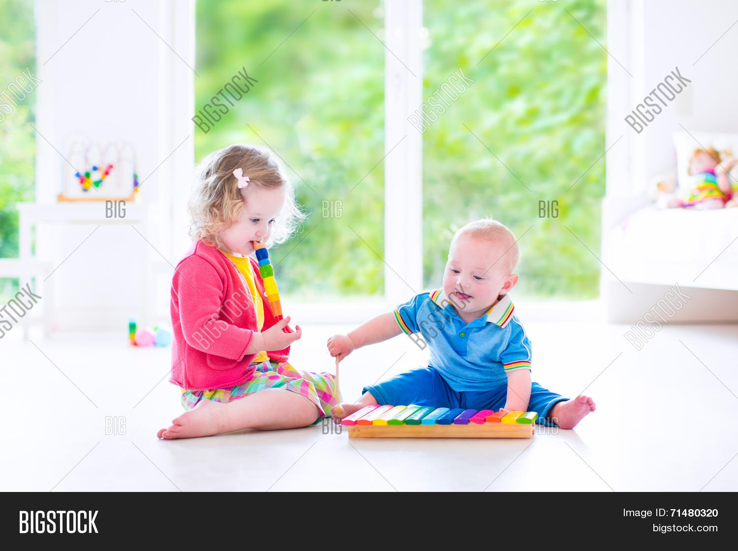 Kids Playing Music Image & Photo (Free Trial) | Bigstock