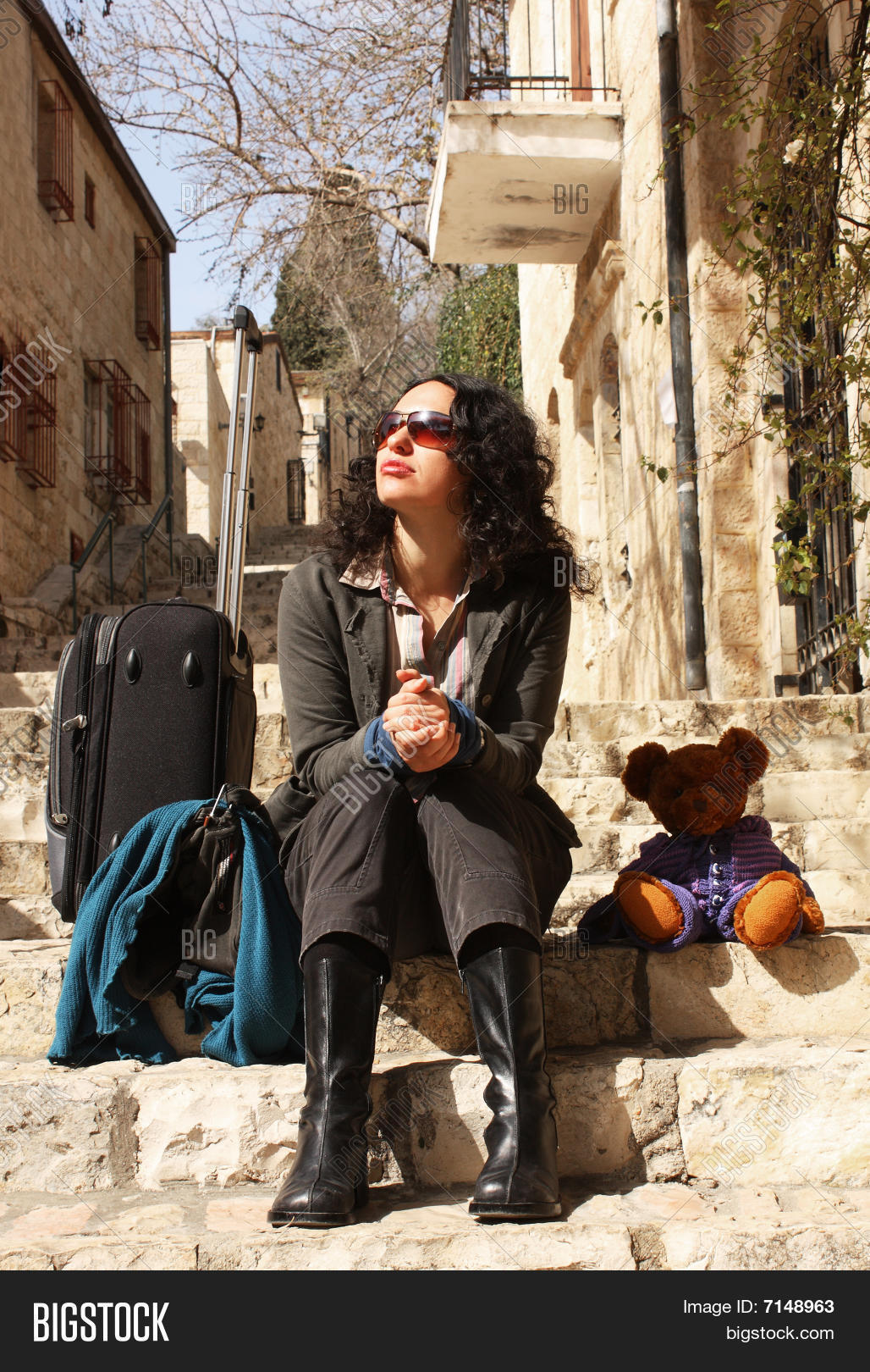 Girl Traveling Alone Image & Photo (Free Trial) | Bigstock