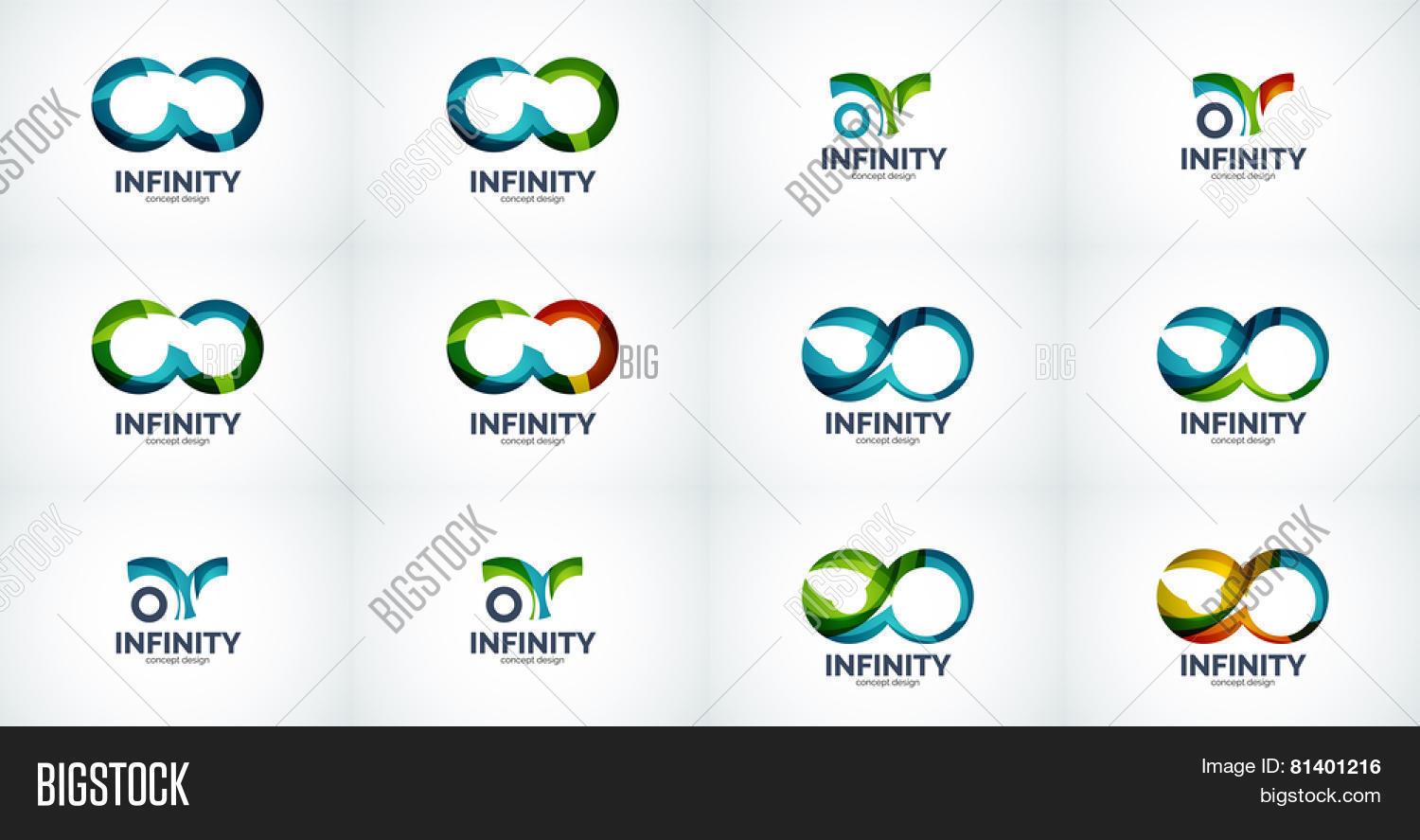 Infinity Company Logo Vector & Photo (Free Trial) | Bigstock