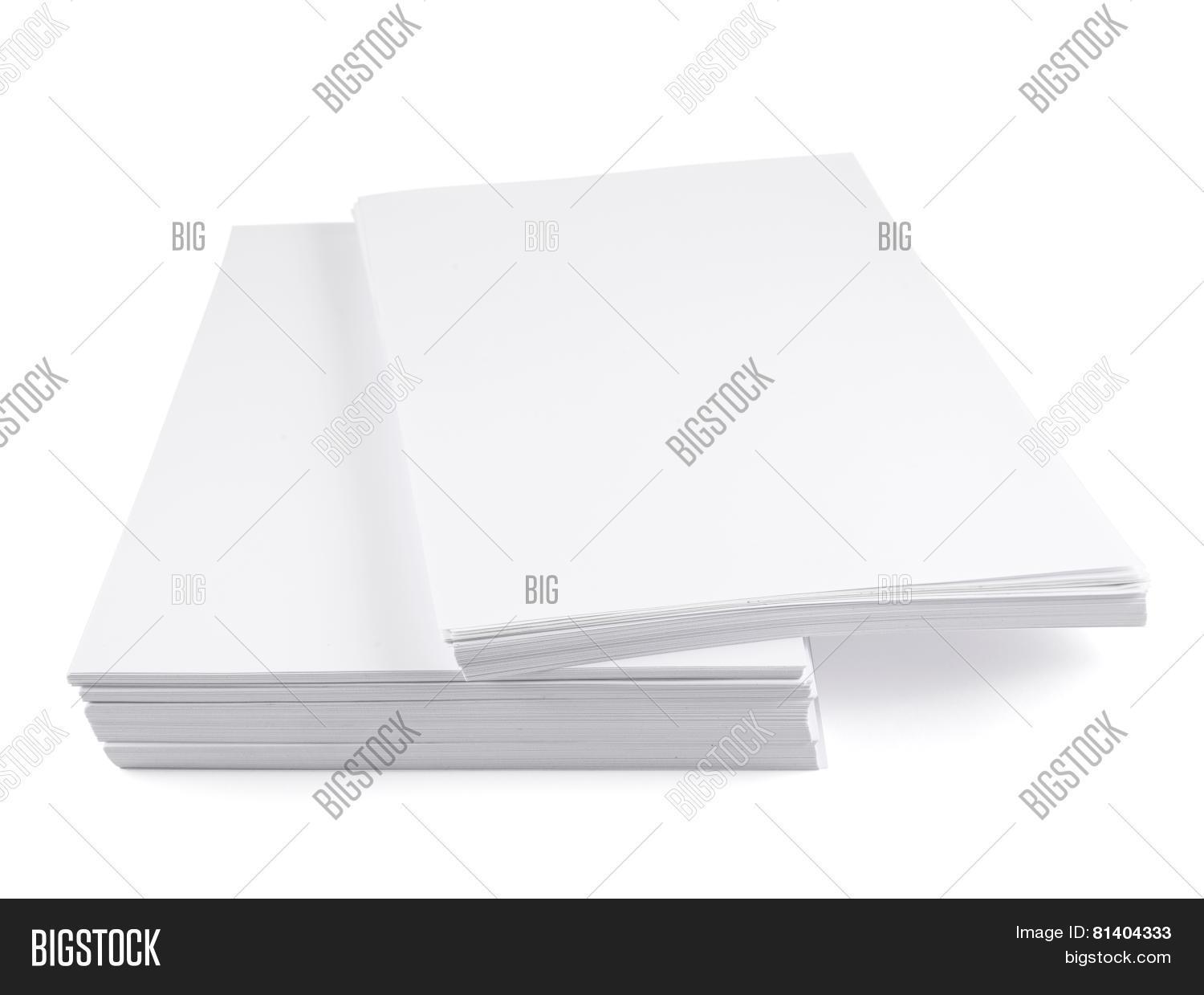 Stack A4 Size White Image & Photo (Free Trial) | Bigstock
