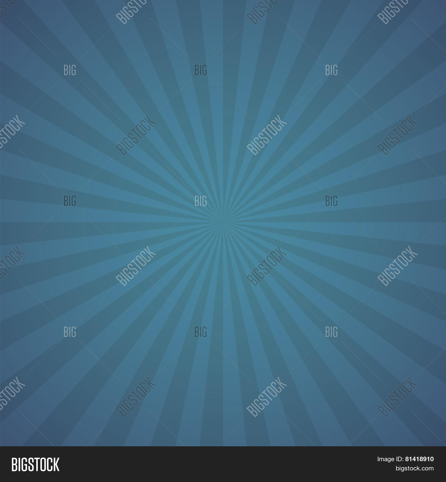 Blue Color Burst Vector & Photo (Free Trial) | Bigstock