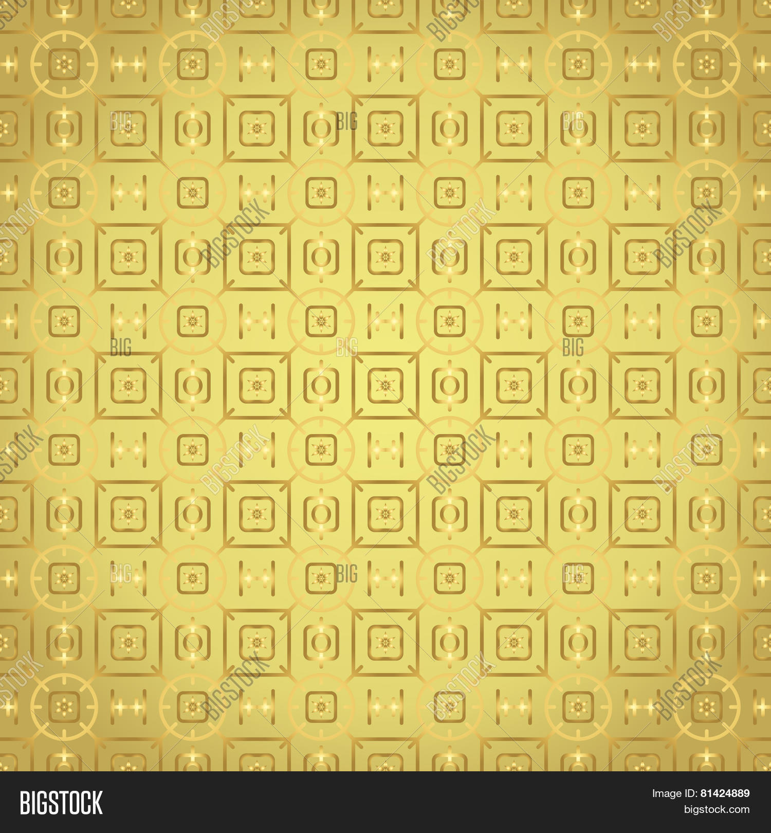 Gold Rounded Corner Vector & Photo (Free Trial) | Bigstock