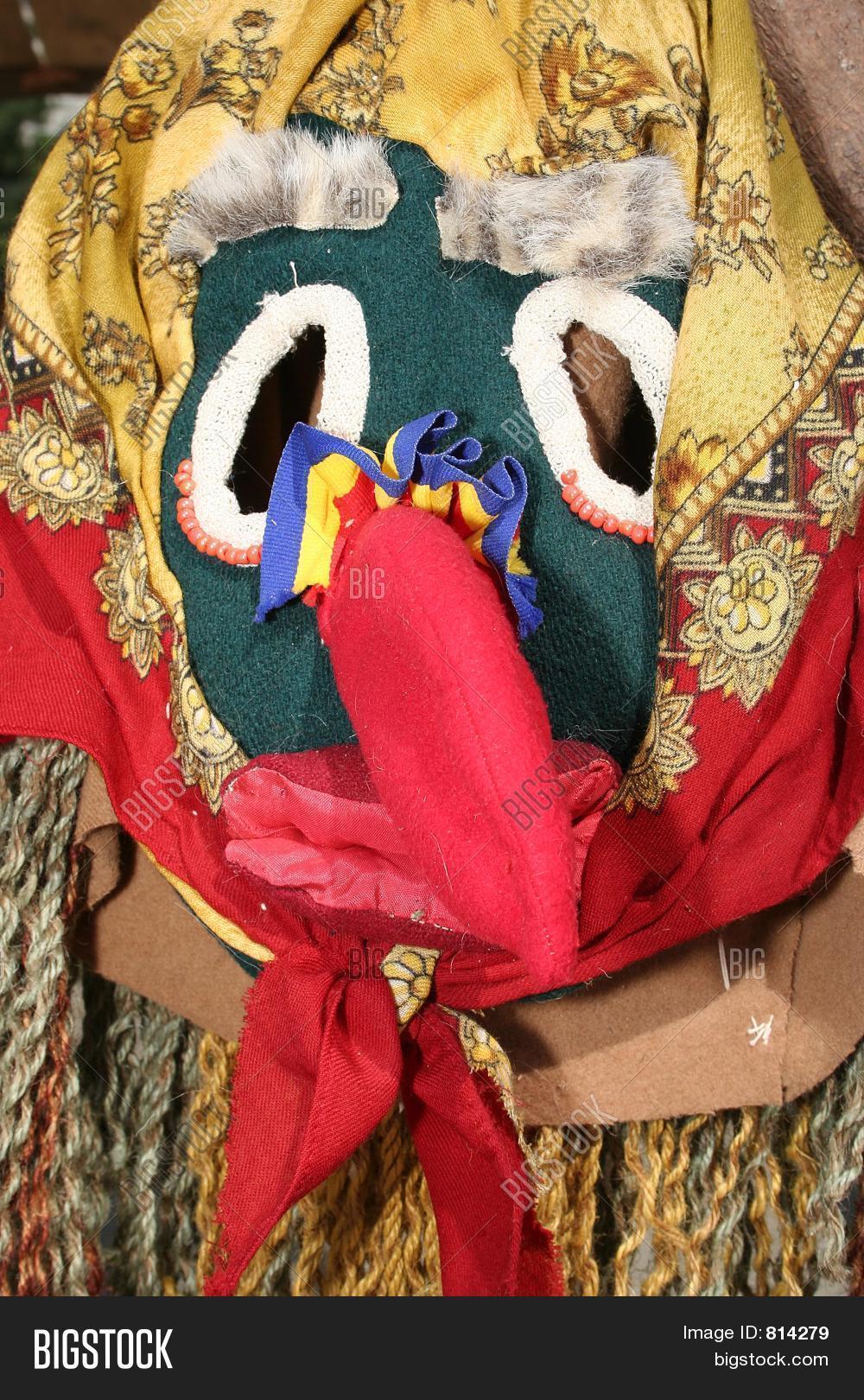 Folk Mask Image & Photo (Free Trial) | Bigstock