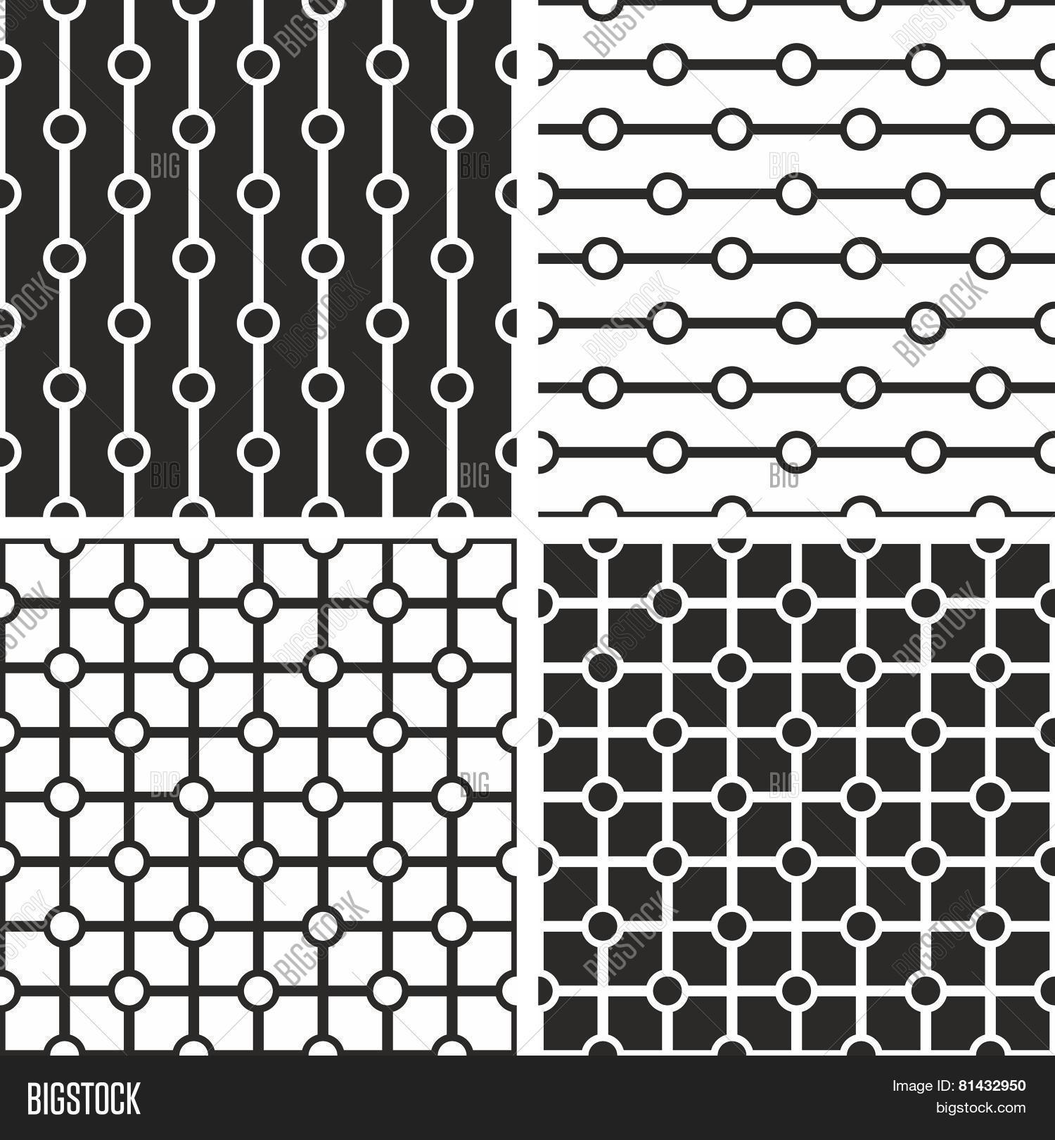 Tile Vector Black Vector & Photo (Free Trial) | Bigstock