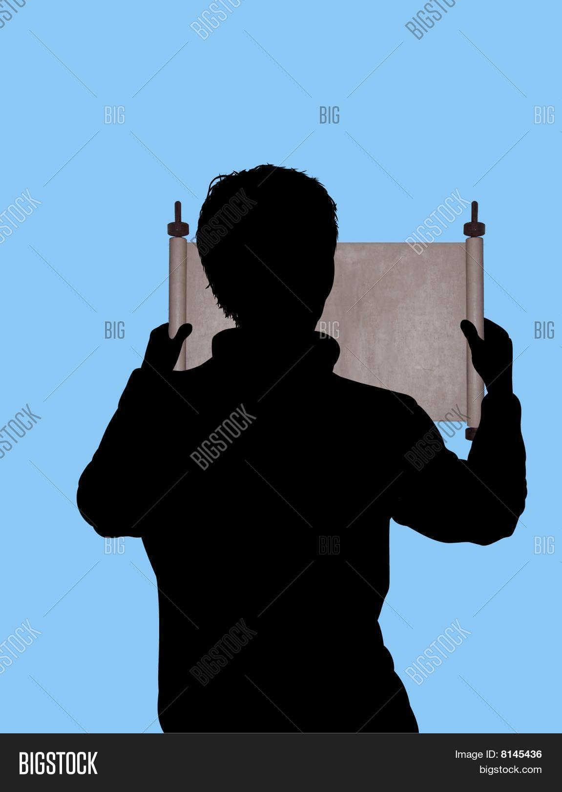 Reading Scroll Image & Photo (Free Trial) | Bigstock