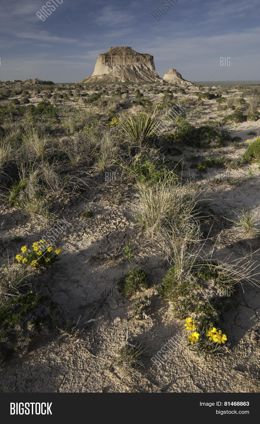 East West Pawnee Butte Image & Photo (Free Trial) | Bigstock